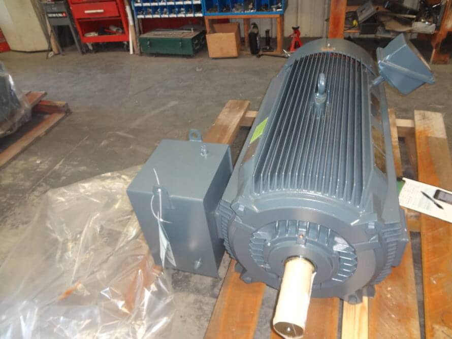 300 HP, 1800 RPM, SIEMENS, FRAME 449T, BBTEFC, 2300/4000V, NEW - East ...