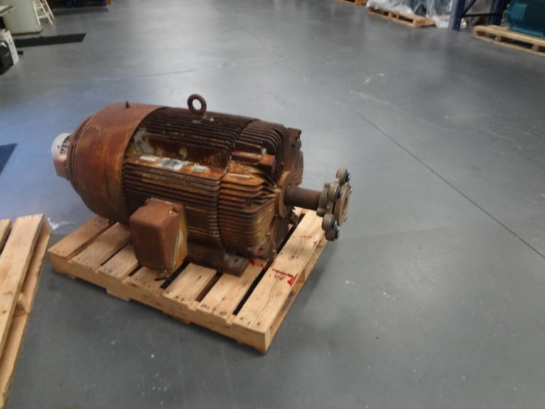 150 HP, 1800 RPM, GE, FRAME 447T, BBTEFC, 460V (2) - East Coast ...