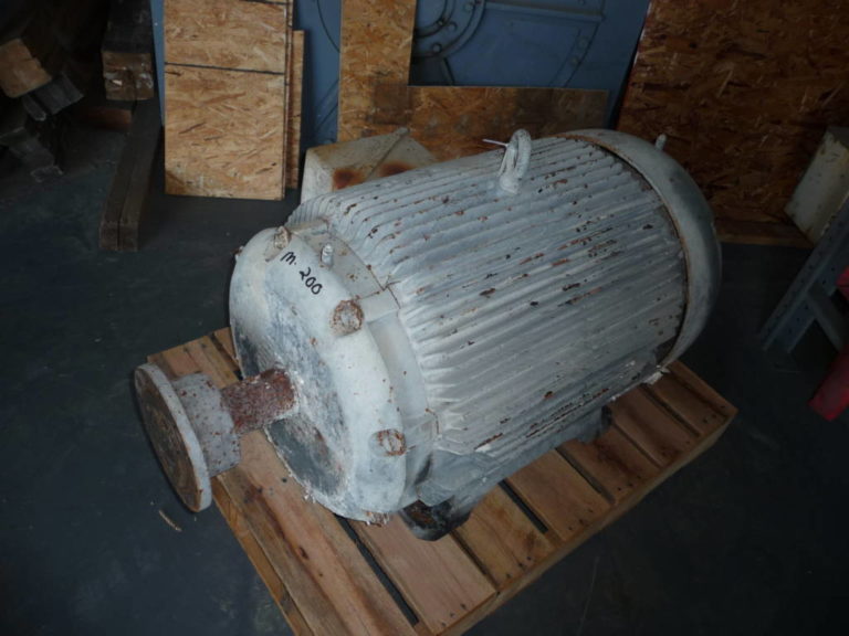 200 HP, 1200 RPM, SIEMENS ALLIS, FRAME 447T, BBTEFC, 460V - East Coast ...