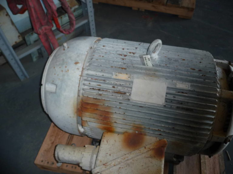 200 HP, 1200 RPM, SIEMENS ALLIS, FRAME 447T, BBTEFC, 460V - East Coast ...