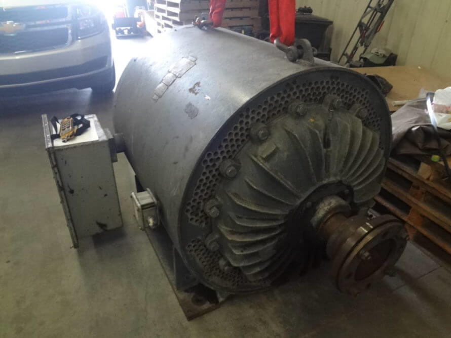 400 HP, 720 RPM, Siemens-Allis, FRAME 30LS8, BBTEFC, 4000V - East Coast ...