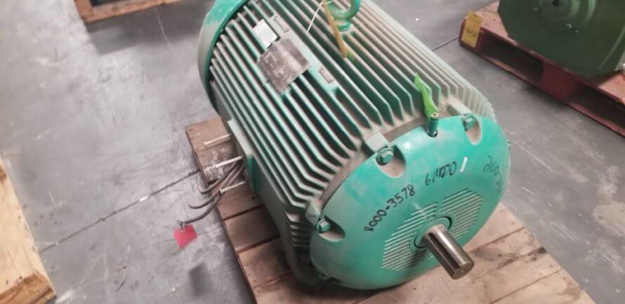 200 HP, 1800 RPM, SIEMENS, FRAME 447T, BBTEFC, 2300V - East Coast ...