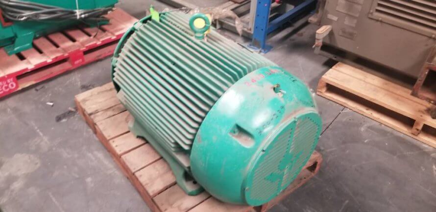 200 HP, 1800 RPM, SIEMENS, FRAME 447T, BBTEFC, 2300V - East Coast ...